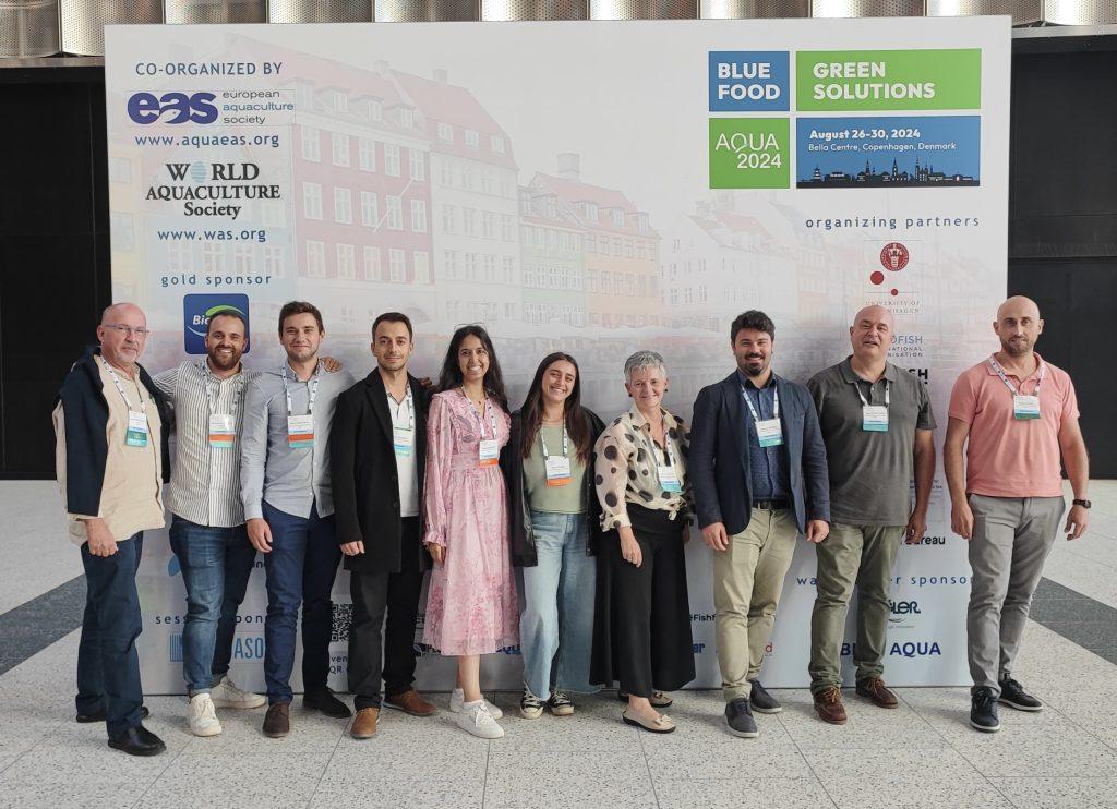 IATS researchers participate in the AQUA 2024 World Aquaculture ...